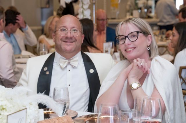 Keith and Jennifer Davis were thrilled to serve as honorary co-chairs ...